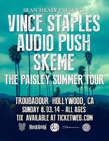 Audio Push Tour Announcements 2023 & 2024, Notifications, Dates ...