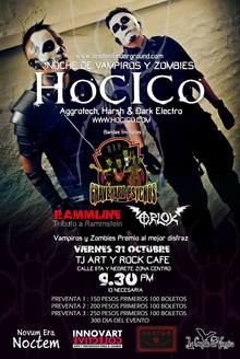 Hocico Tickets, Tour Dates 2018 & Concerts – Songkick