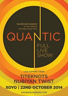 Quantic Tour Announcements 2024 & 2025, Notifications, Dates, Concerts ...