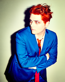 Gerard Way Tour Announcements 2024 & 2025, Notifications, Dates ...