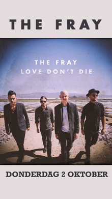 The Fray Tour Announcements 2024 & 2025, Notifications, Dates, Concerts ...