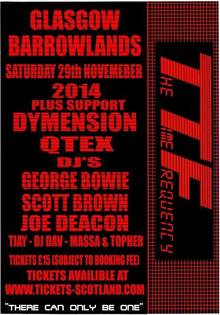 The Time Frequency Tour Announcements 2024 & 2025, Notifications, Dates ...