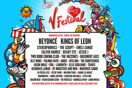 V Festival 2013 Chelmsford Line-up, Photos & Videos Aug 2013 – Songkick