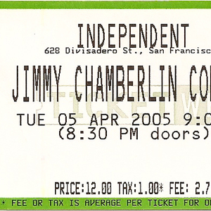 Jimmy Chamberlin Complex Tour Announcements 2025 & 2026, Notifications ...