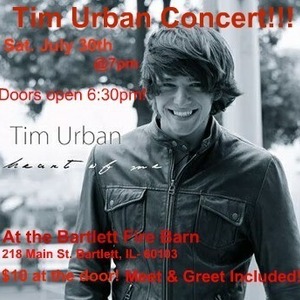 Tim Urban Tour Announcements 2023 & 2024, Notifications, Dates ...